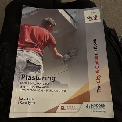 The City & Guilds Textbook: Plastering for Levels 1 and 2 by Kevin ...