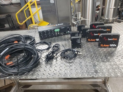 LaserLinc SmartLinc System with (4) TLAser 122S Multi-Axis Laser ...