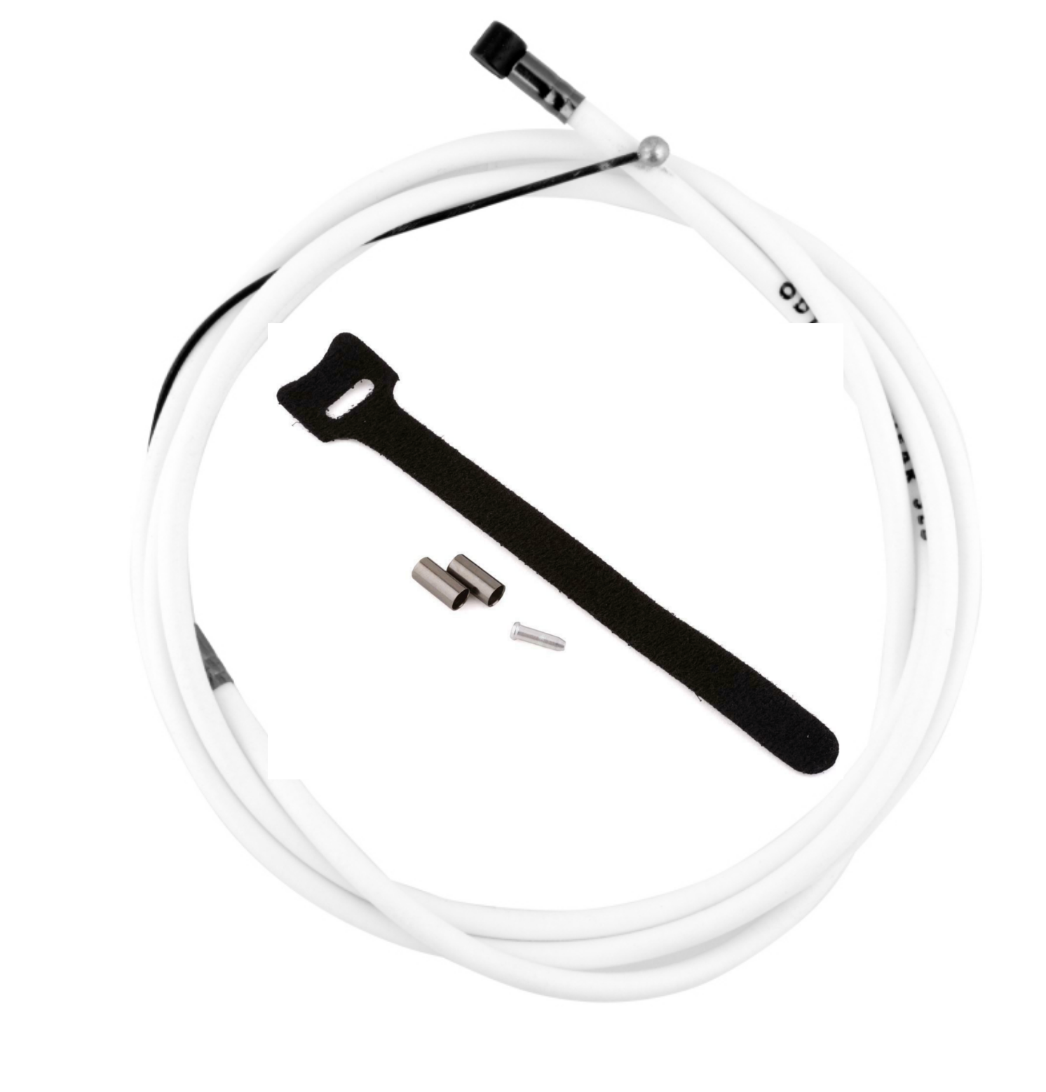 ODYSSEY SLS SLIC LINEAR 1.5mm GLOSS WHITE BMX BICYCLE BRAKE CABLE | eBay
