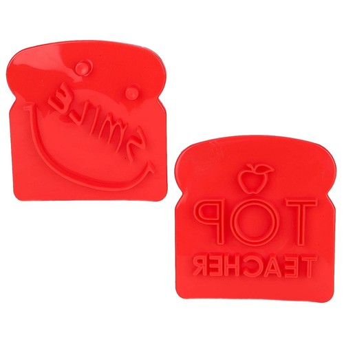 2 Pack “Top Teacher” Toast Stamp Set - Thank you Gift | eBay UK