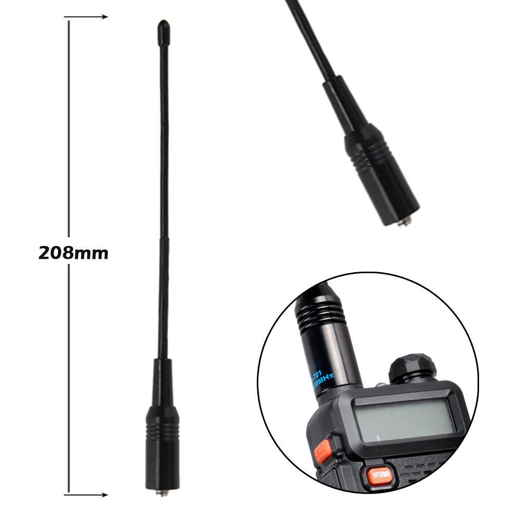 NA-701 High Gain SF SMA-Female Dual Band Radio Antenna for Baofeng KG UV-5R | eBay