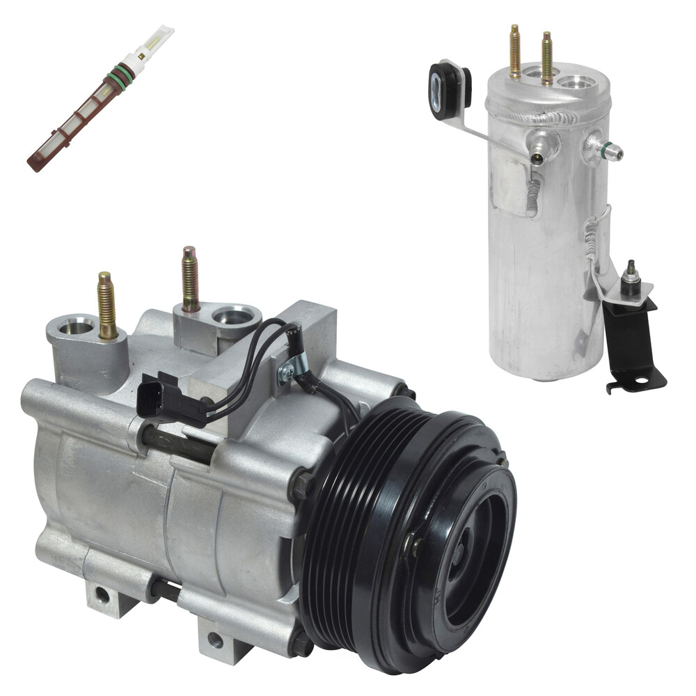 A/C Compressor Replacement Service Kit-Short Compressor Replacement Kit ...