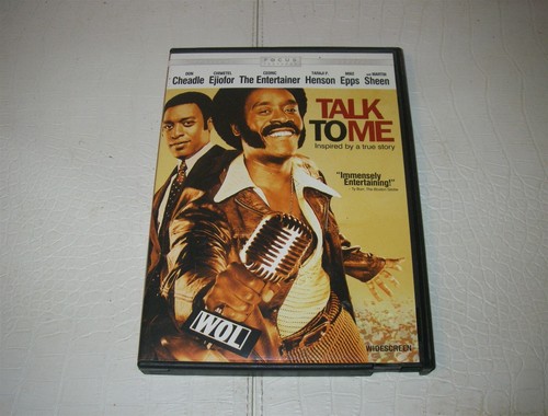 TALK TO ME DVD MOVIE A3152 | eBay