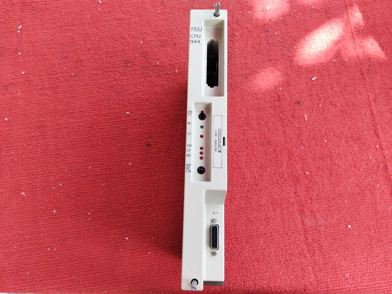 P:VT31 Siemens S5 115U CPU 944 6ES5 944-7UA11 E: 5 + 6ES5 816-1AA11 ...