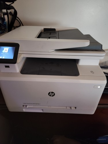 HP Color LaserJet Pro MFP M277DW All-in-One Printer Duplex Wifi ADF ...