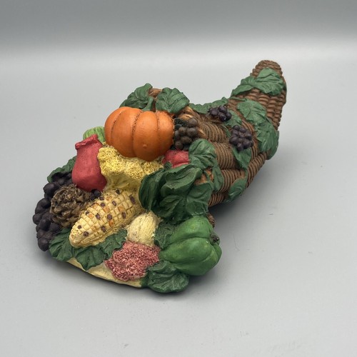 Cornucopia Halloween Fall Decoration Table Center Piece | eBay