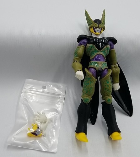 Dragon Ball Z Perfect Cell Super Saiyan Fully Action Figure PARTS 2 ...