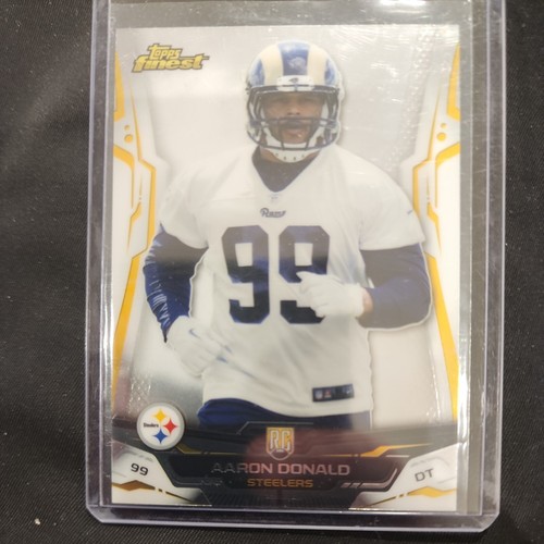 Aaron Donald Rookie Silver | eBay
