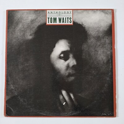 Tom Waits Anthology of Tom Waits WLP Promo Vinyl LP Asylum Records RARE ...