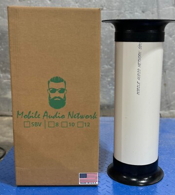 Subwoofer Bass Vent (SBV-8) 8" Aero Port for Subwoofer Enclosure | eBay