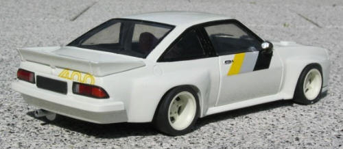 Opel Manta 400 3-Piece Rear Boot Spoiler - Made to order. | eBay UK