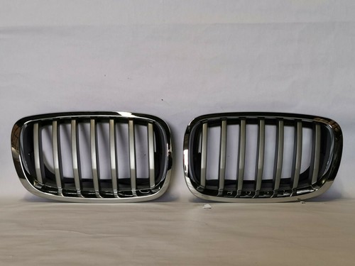 New Front Bumper Chrome Grille Fit BMW E71 X6 2013 2014 51137307599 ...