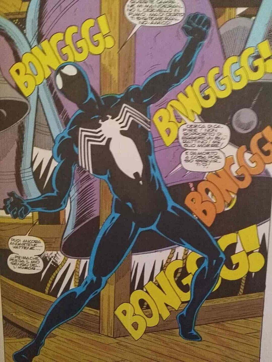 Simbionte Di Spiderman Venom