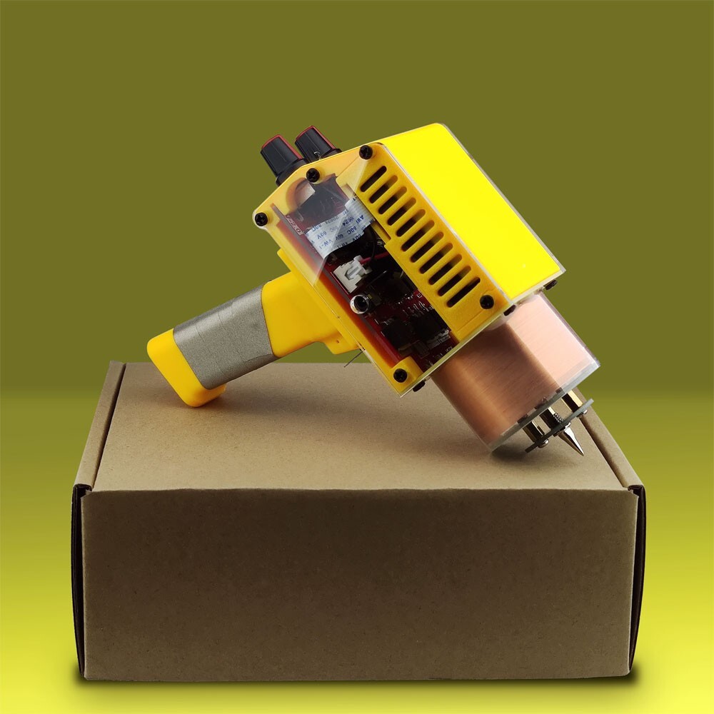 Handheld Tesla Coil Rechargeable Solid State Tesla Coil Manual ...