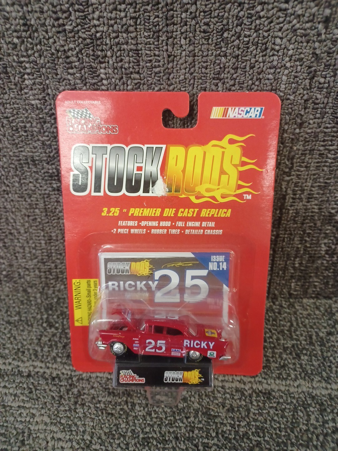 1:64th Scale Ricky Craven Diecast Car By Racing Champions | eBay