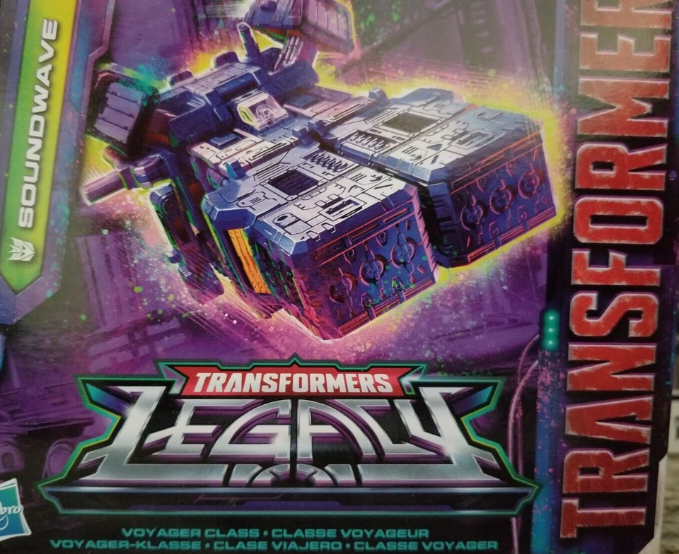 Takara Tomy Hasbo Transformers Legacy Voyager Class Soundwave Ship ...