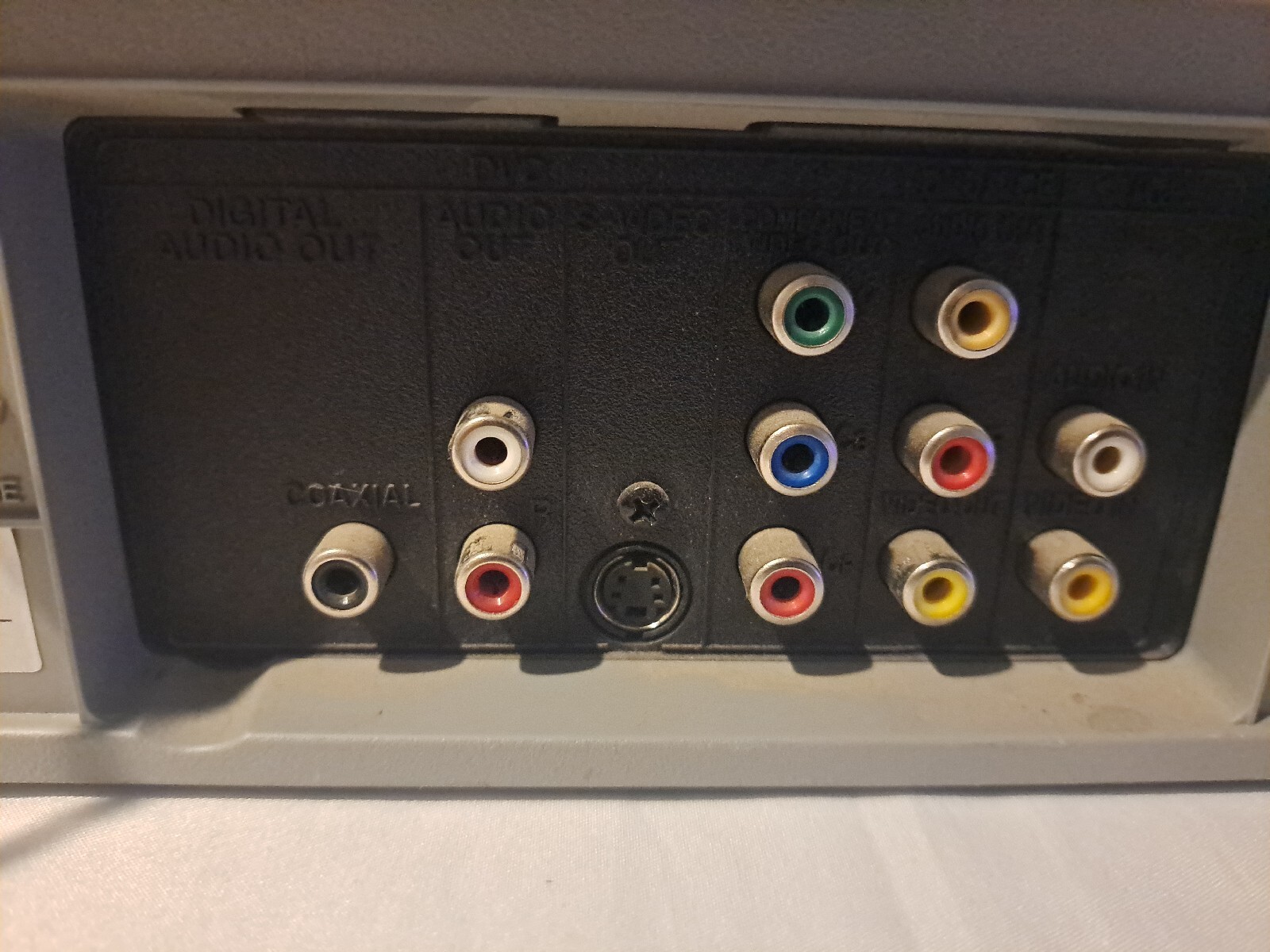 Funai SV2000 WV805 VCR/DVD Combo Player Recorder FOR PARTS | eBay