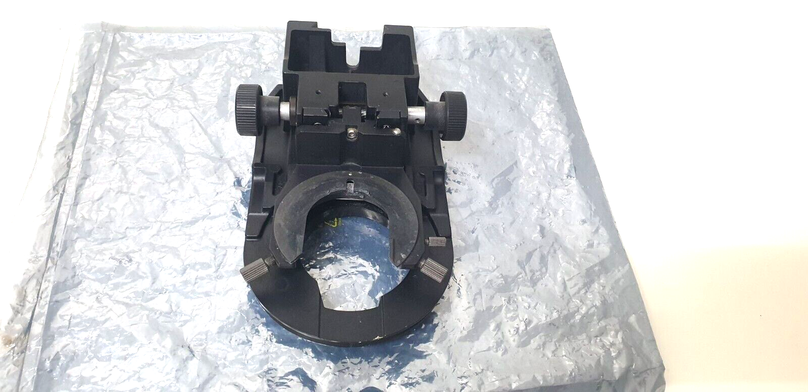 Olympus BX Microscope Stage Condenser Holder Carrier Substage BX41 BX43 ...