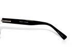 NEW MODERN OPTICAL INSTIGATE CRYSTAL BLACK AUTHENTIC EYEGLASSES FRAMES ...