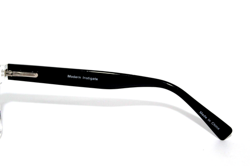 NEW MODERN OPTICAL INSTIGATE CRYSTAL BLACK AUTHENTIC EYEGLASSES FRAMES ...