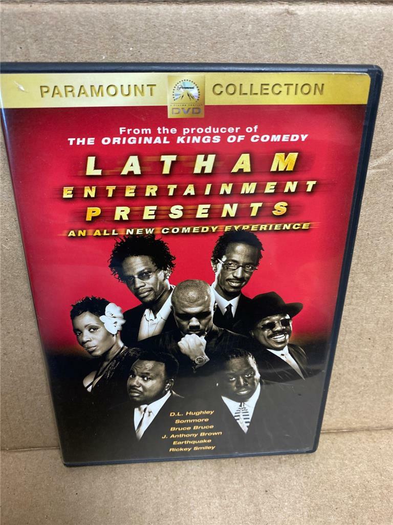 Latham Entertainment Presents Dvd 2003 Bruce Bruce Sommore