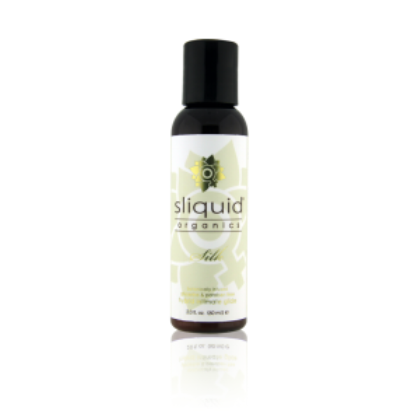Sliquid Organics Silk Aloe & Silicone Based Hybrid Personal Lubricant 2 ...