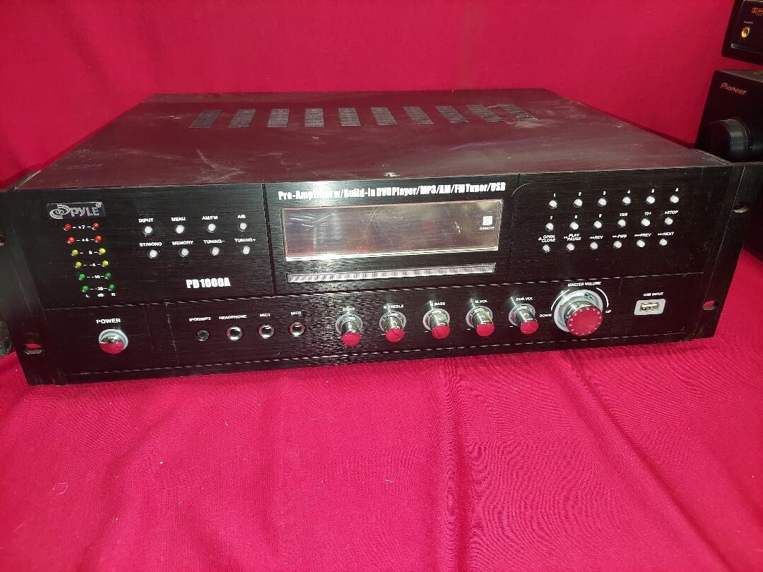 PYLE PD1000A AMP RECEIVER AMPLIFIER STEREO | eBay
