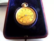 18K Solid Gold in Pocket Watches for sale | eBay