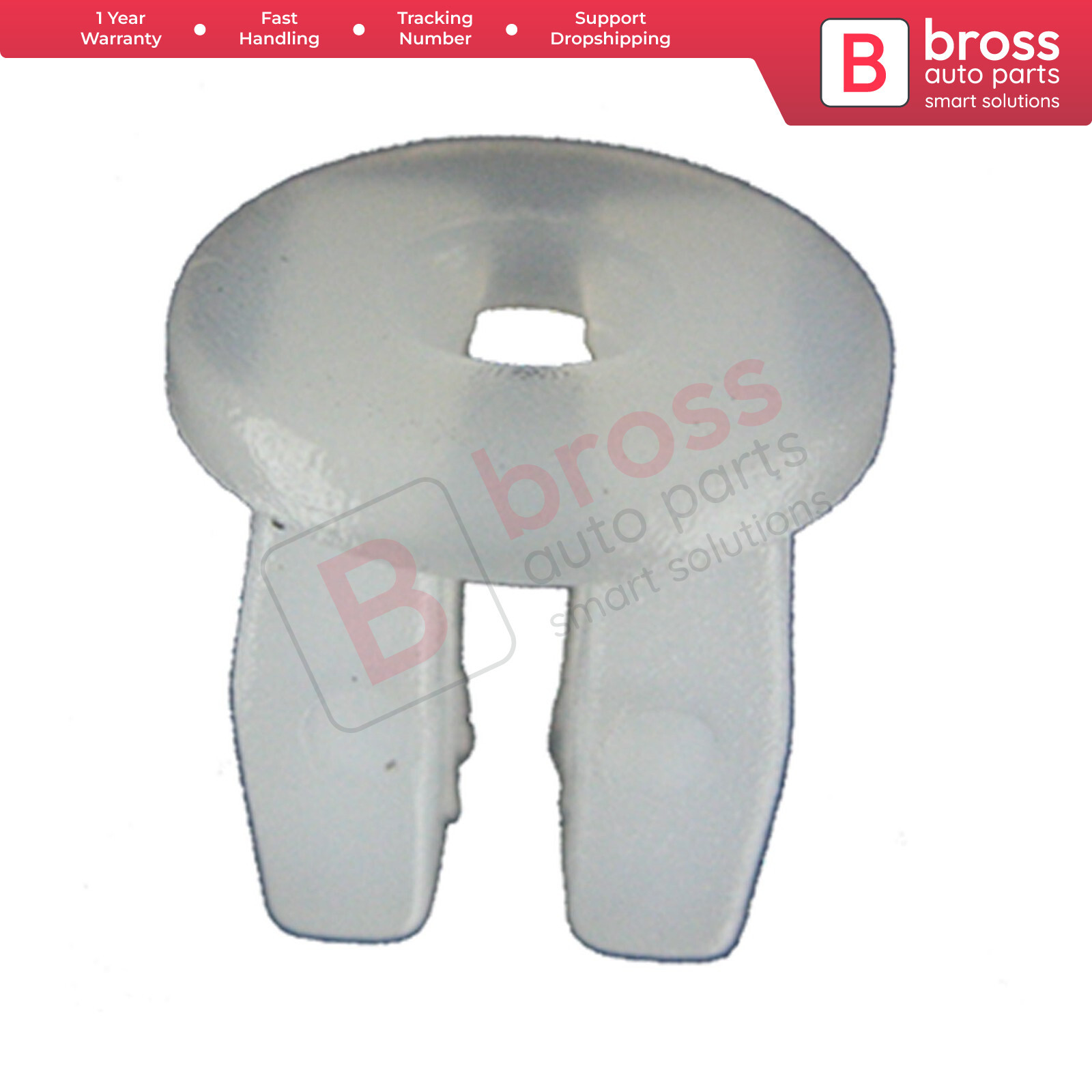 10 Pieces Lock Nut White for Fiat 14115980 Peugeot 6992G2 VW 155809966 ...