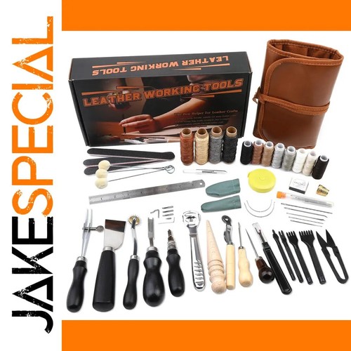 Comprehensive Leather Working Tools Set | eBay
