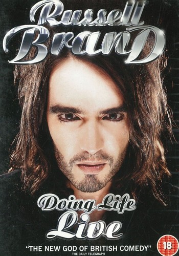 Russell Brand: Doing Life - Live (2007) DVD, russell brand, Jonathan ...