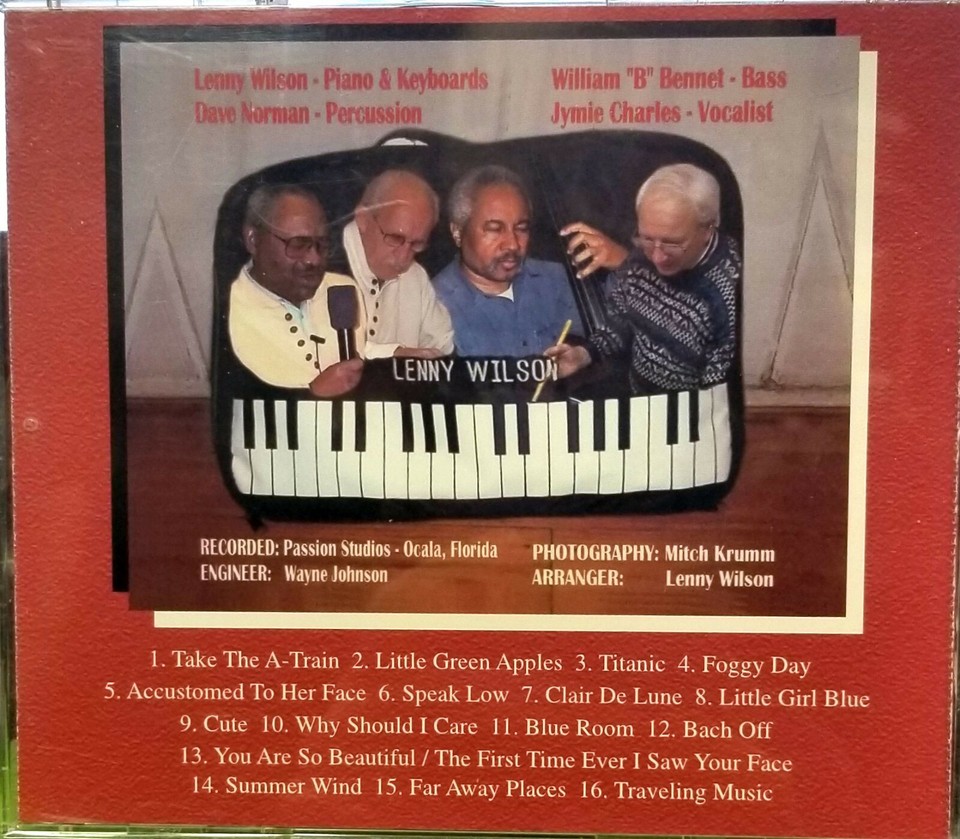The Lenny Wilson Trio - Music of Our Lives - Rare Audio CD | eBay