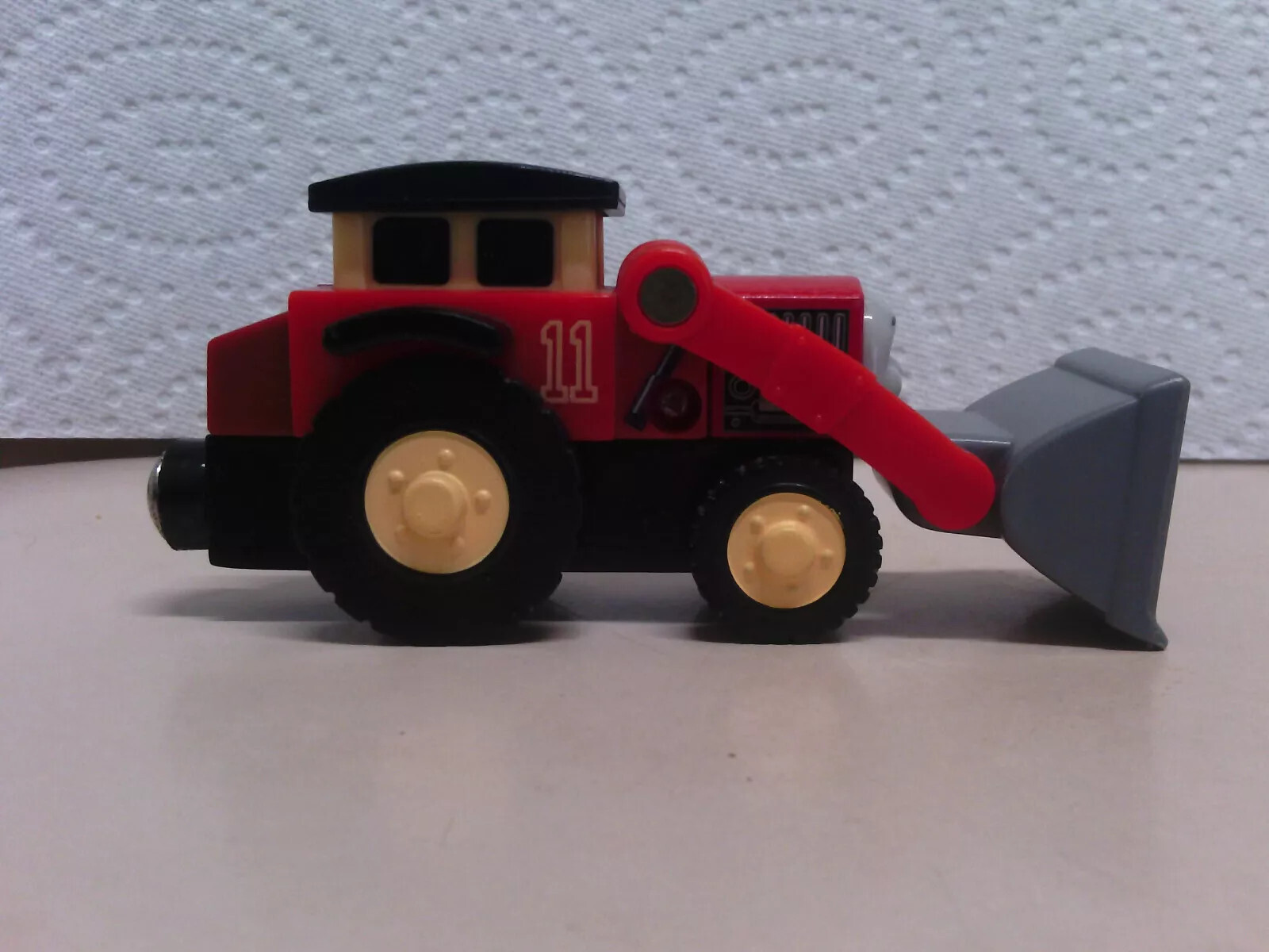 Thomas and Friends Wooden Railway Jack Front Loader 2004 | eBay