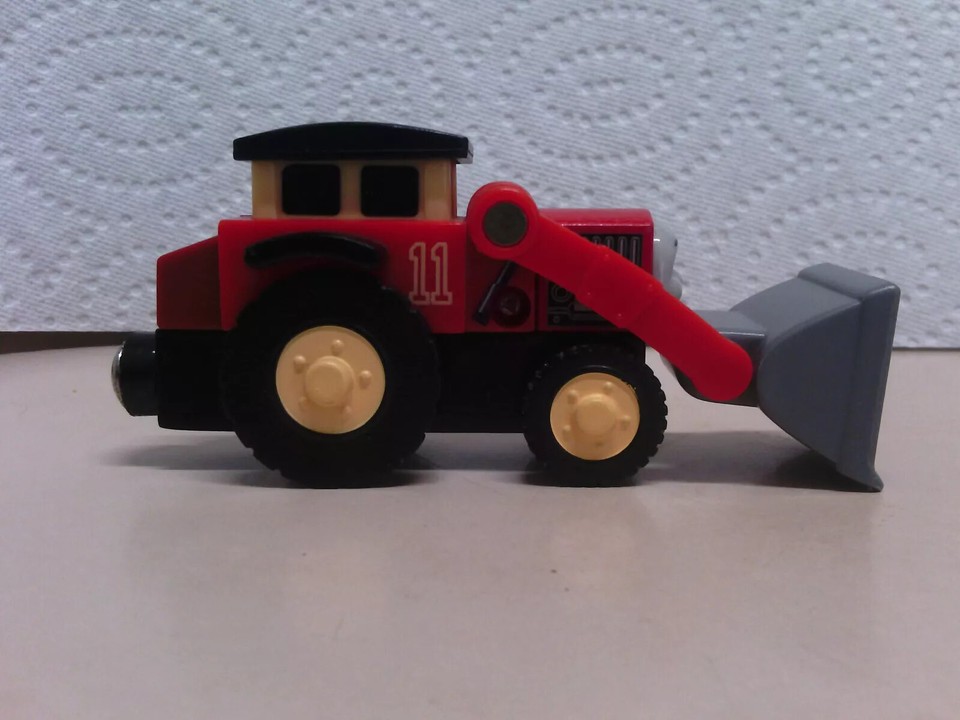 Thomas and Friends Wooden Railway Jack Front Loader 2004 | eBay