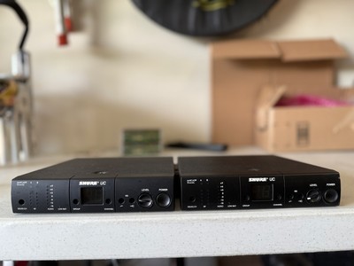 *Lot Of 2* Shure UC4-UA Wireless Receivers 782-806 MHz | eBay