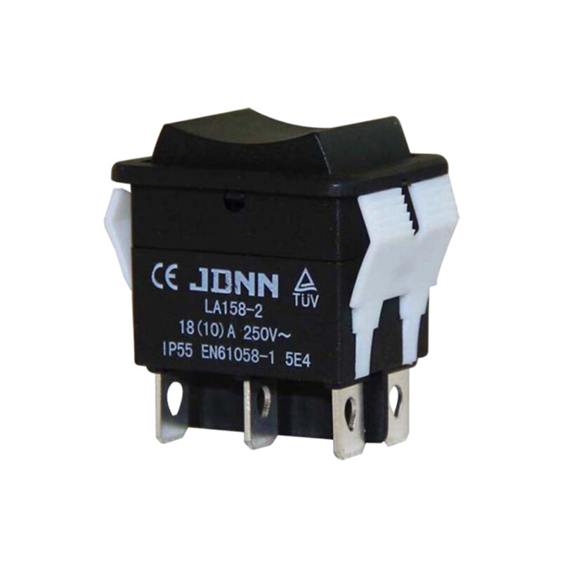 LA158-2 10A 250V Micro Electric Control Switch Assembly Double Reset ...