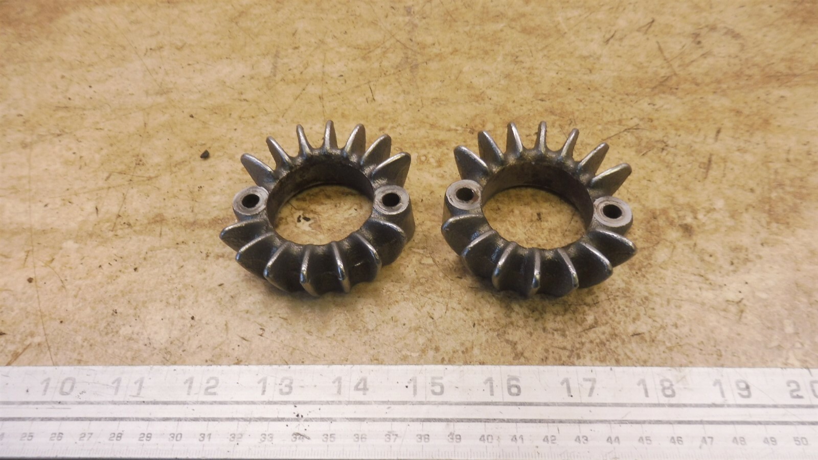 1972 Honda SL175 Enduro H1282-1) exhaust clamps flanges | eBay