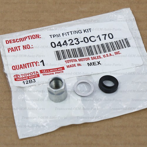 04423-0C170 GENUINE OEM TIRE PRESSURE MONITOR FITTING REPAIR SEAL KIT ...
