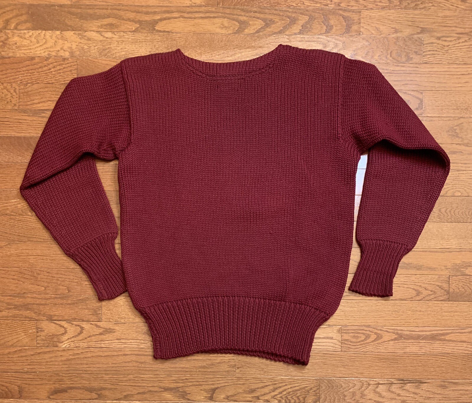 Vintage 1940’s Pearson Knit UPenn Varsity Sweater Uni… - Gem