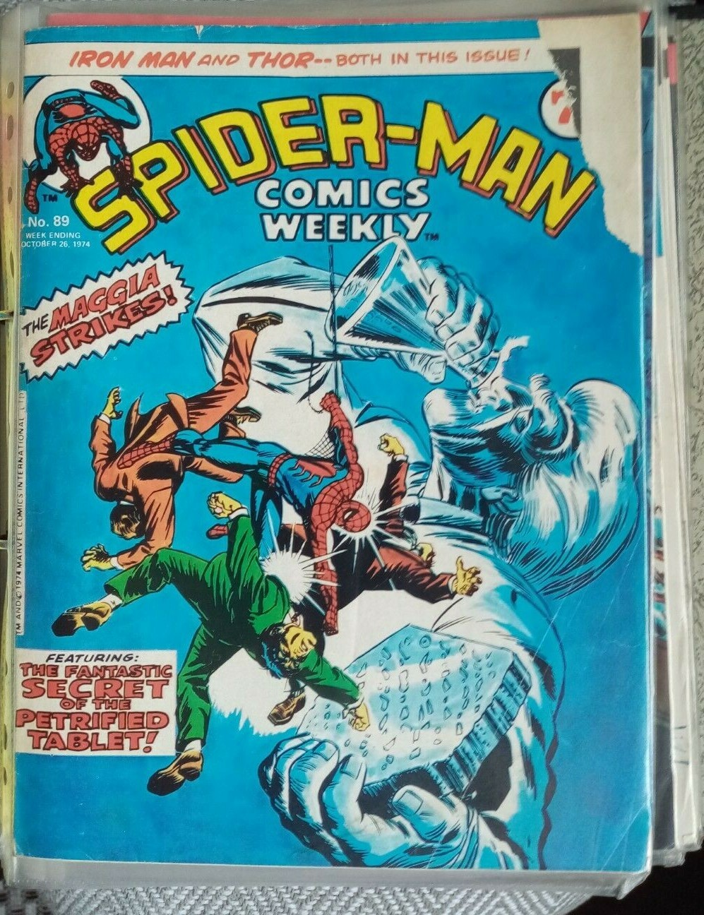 MARVEL UK SPIDER-MAN COMICS WEEKLY | eBay