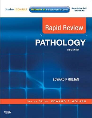 Rapid Review Pathology: With STUDENT CONSULT Online Access, 3e - GOOD ...