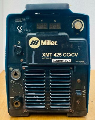 Miller XMT-425 CC/CV Inverter Multiprocess Welding Machine 425 Amps 230 ...