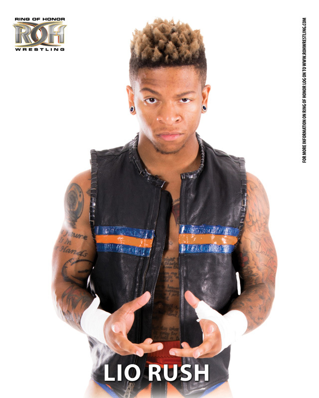 Official ROH Ring of Honor Lio Rush UK 8x10 | eBay