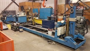 IRD Mechanalysis 33' x 15000 lbs Balancing machine balancer | eBay