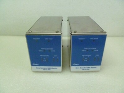 LOT OF 2 NOVX OPERATOR GROUND MONITOR SERIES 400 | eBay