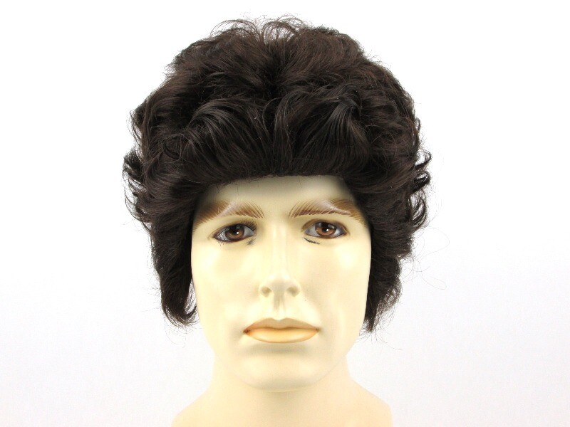 LOGAN WIG ADULT MENS SUPERHERO WOLF WOLVERINE X-MEN COSTUME MALE WIG ...