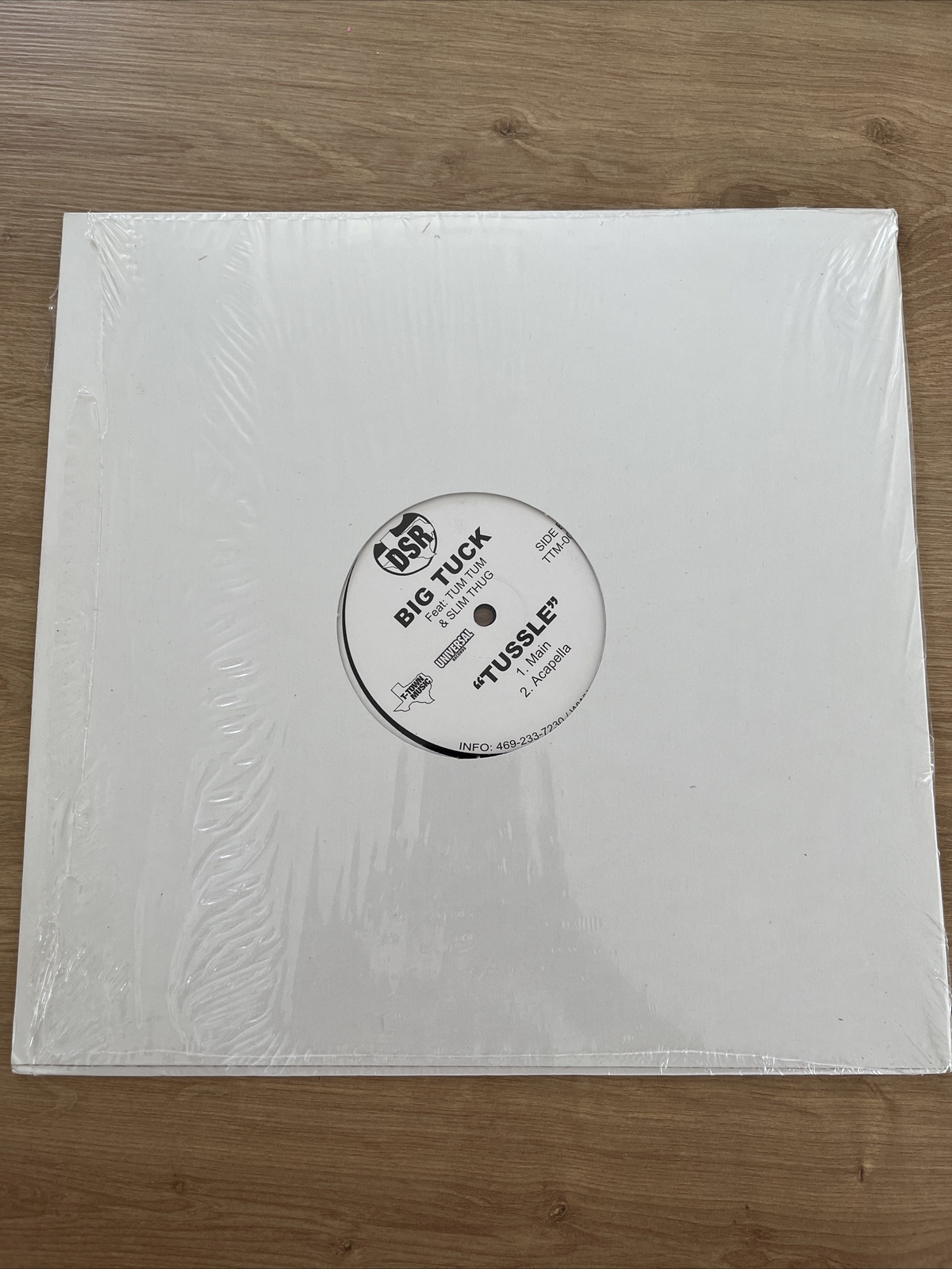 Big Tuck – Tussle Hip-hop Rap 🇺🇸 Us - Vinyle | eBay