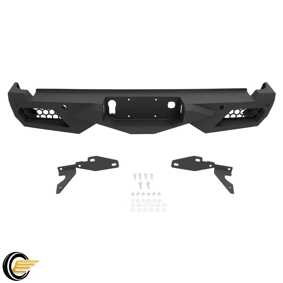 Really COOL! Rear Bumper Assembly Steel For Chevy Colorado & GMC Canyon ...