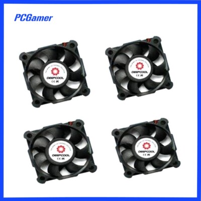 Deepcool Case Fan 50mm x 10mm with 3 Pin Connector (4 X Fans) | eBay ...