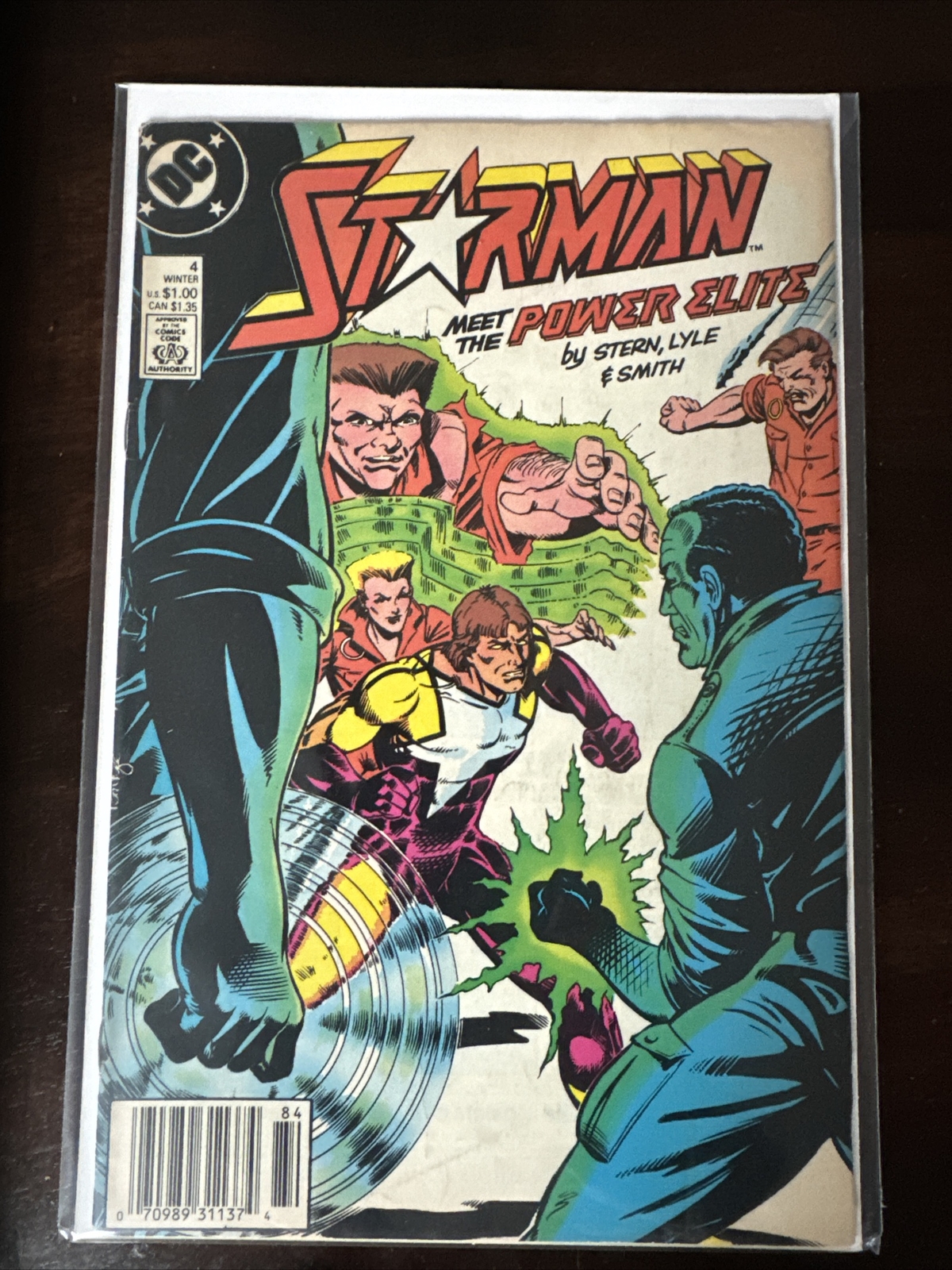 Starman #4 Meet the Power Elite (DC Comics, 1988) Stern, Lyle, & Smith ...
